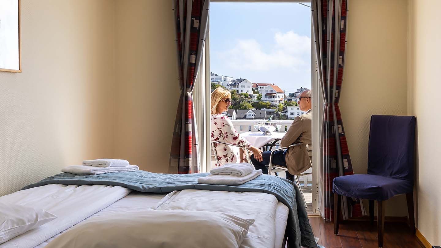 Hotellrom - Victoria Hotel i Kragerø